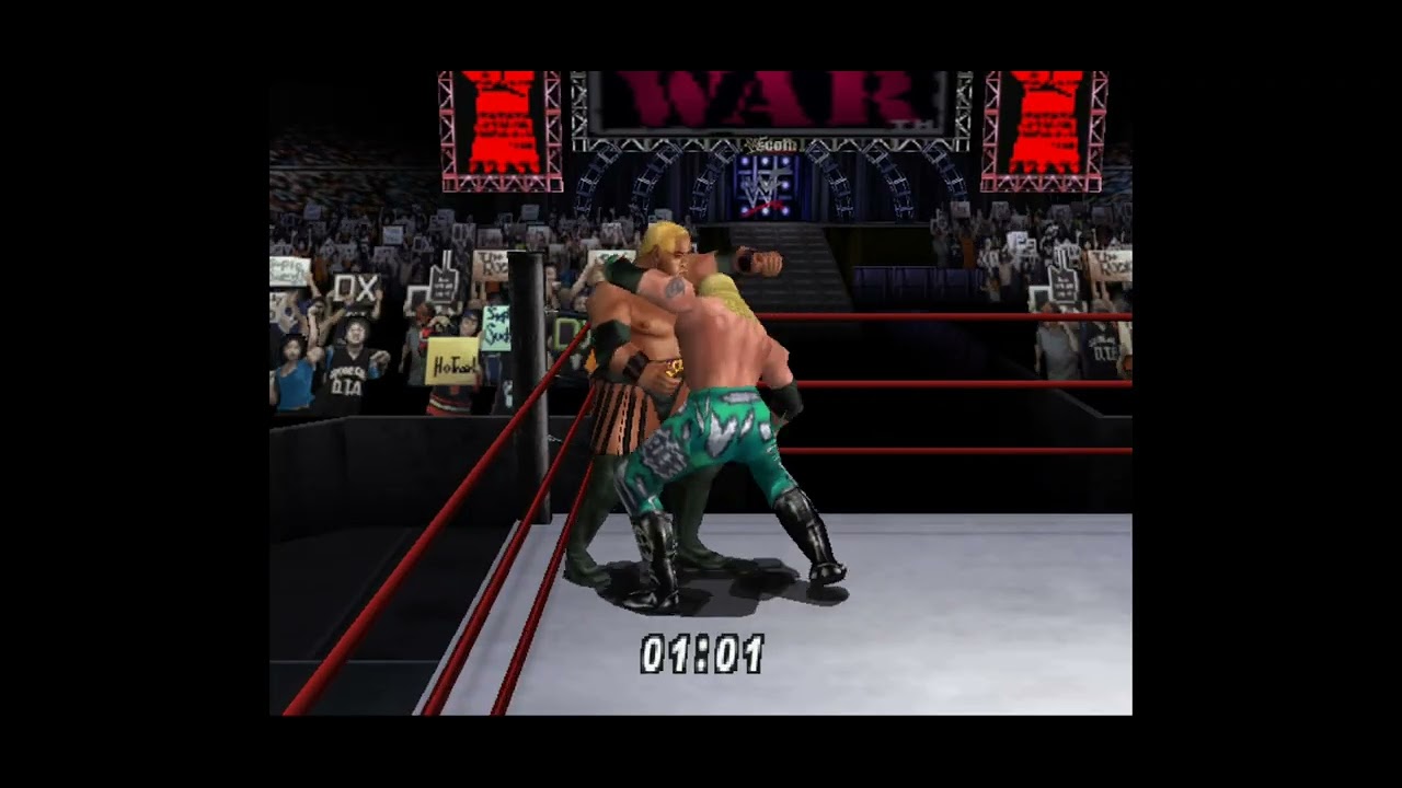 WWF No Mercy Universe PT 7 - YouTube