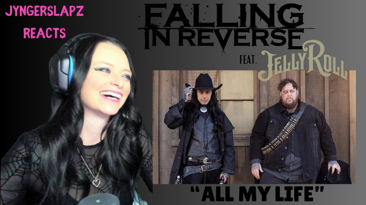 Falling in Reverse "All My Life" ft. Jelly Roll | (Reaction ...