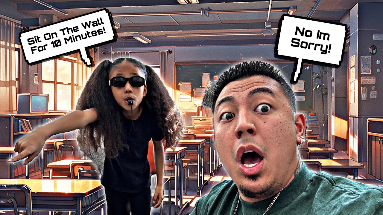 PLAYING SCHOOL WITH MY LITTLE SISTER EMMALI WAY📚: WE HAD STATE TESTING ...