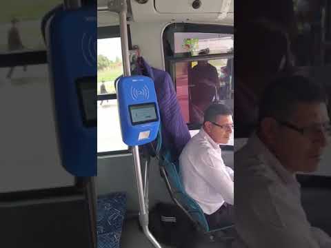 Telpo TPS530 Ticket Validator Latin America Case - YouTube