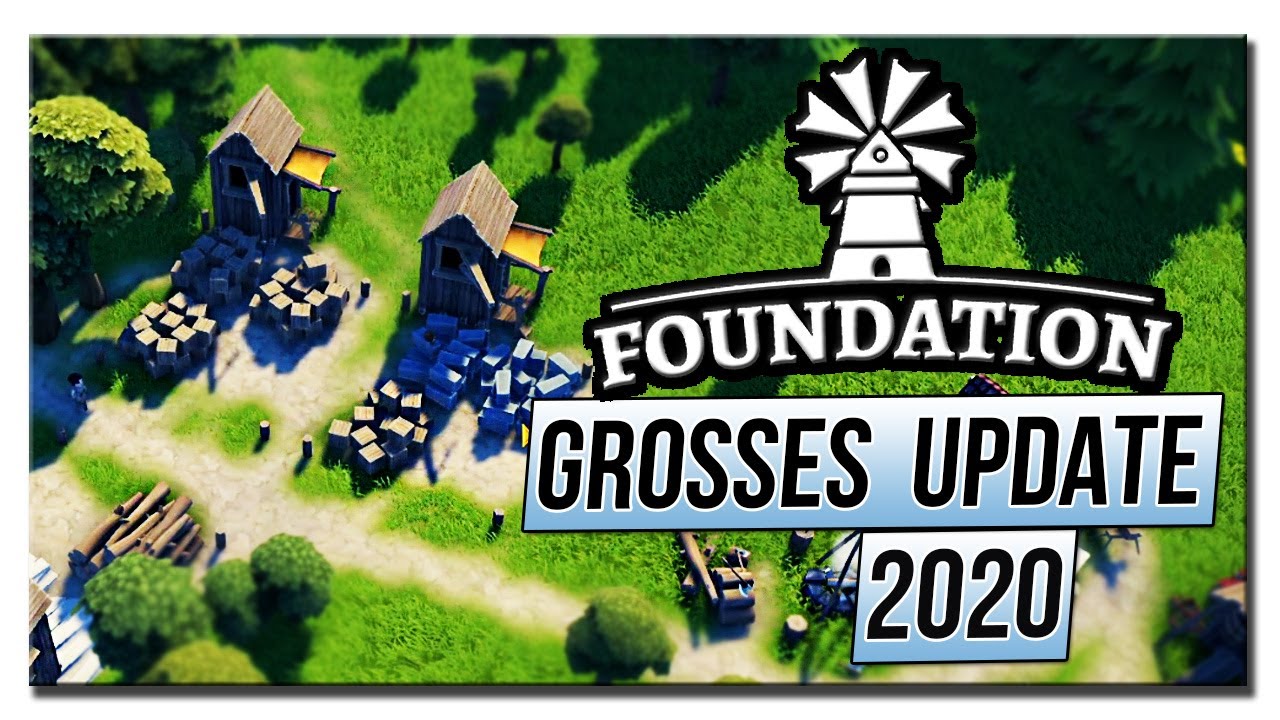 #8 | Foundation | Großes Update | 2020 - YouTube