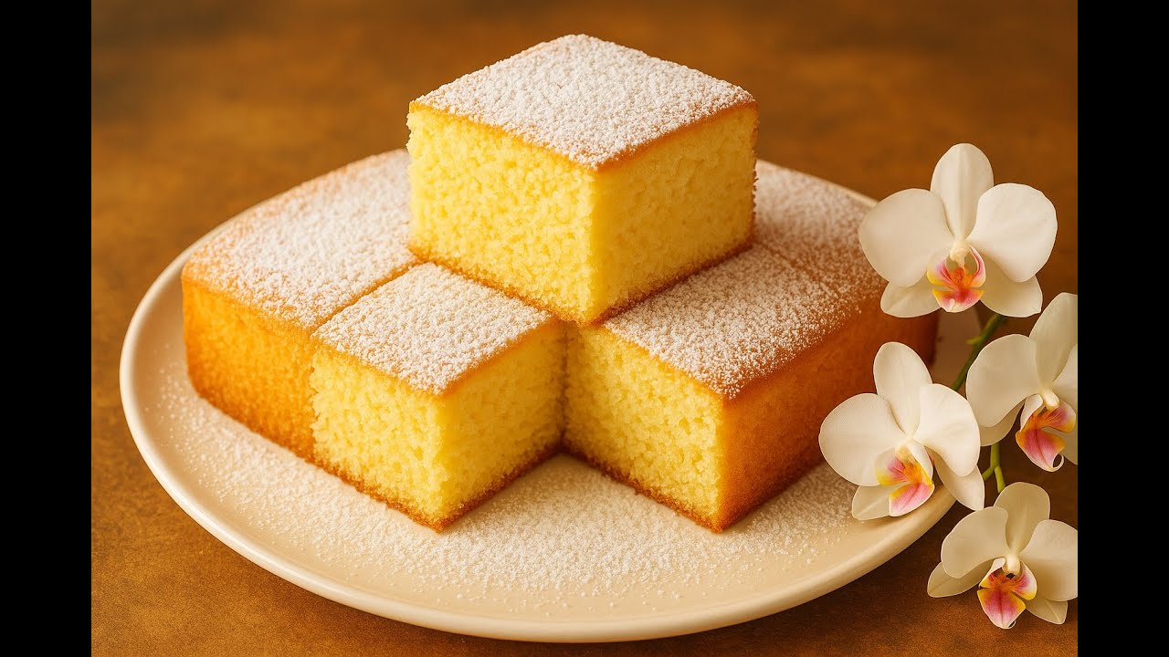 Milk Cake in 5 Minutes! You'll Make This Every Day - YouTube
