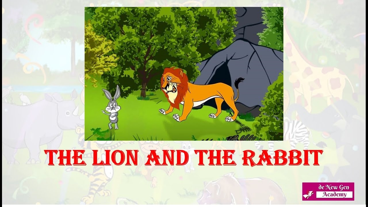 The Lion and the Rabbit - YouTube