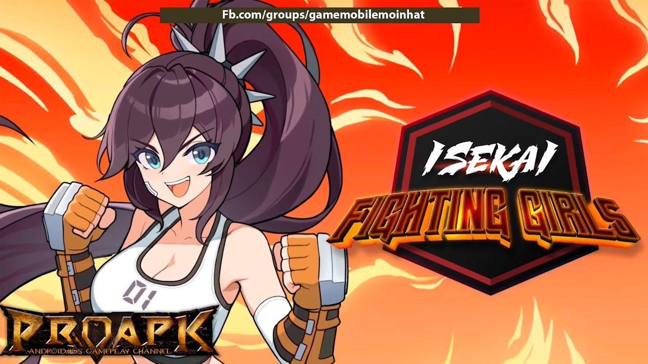 Isekai Fighting Girls: Idle RPG Gameplay Android / iOS - YouTube