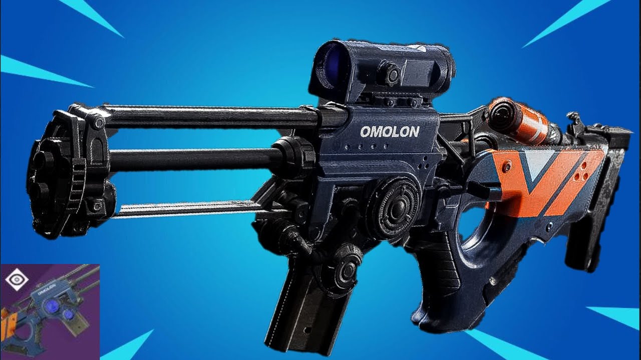 ETERNAL BLAZON! The FIRST Omolon Scout Rifle With Random Rolls! (PVP ...