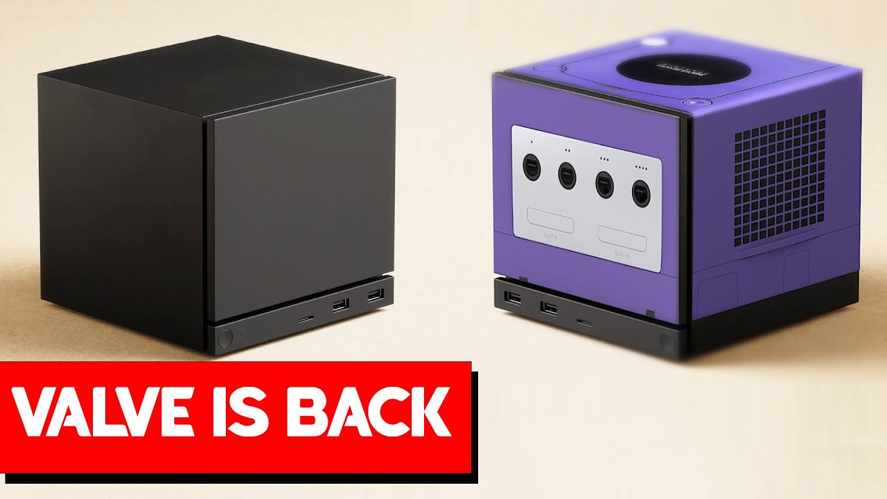 Valve Accidentally Made a GameCube - YouTube