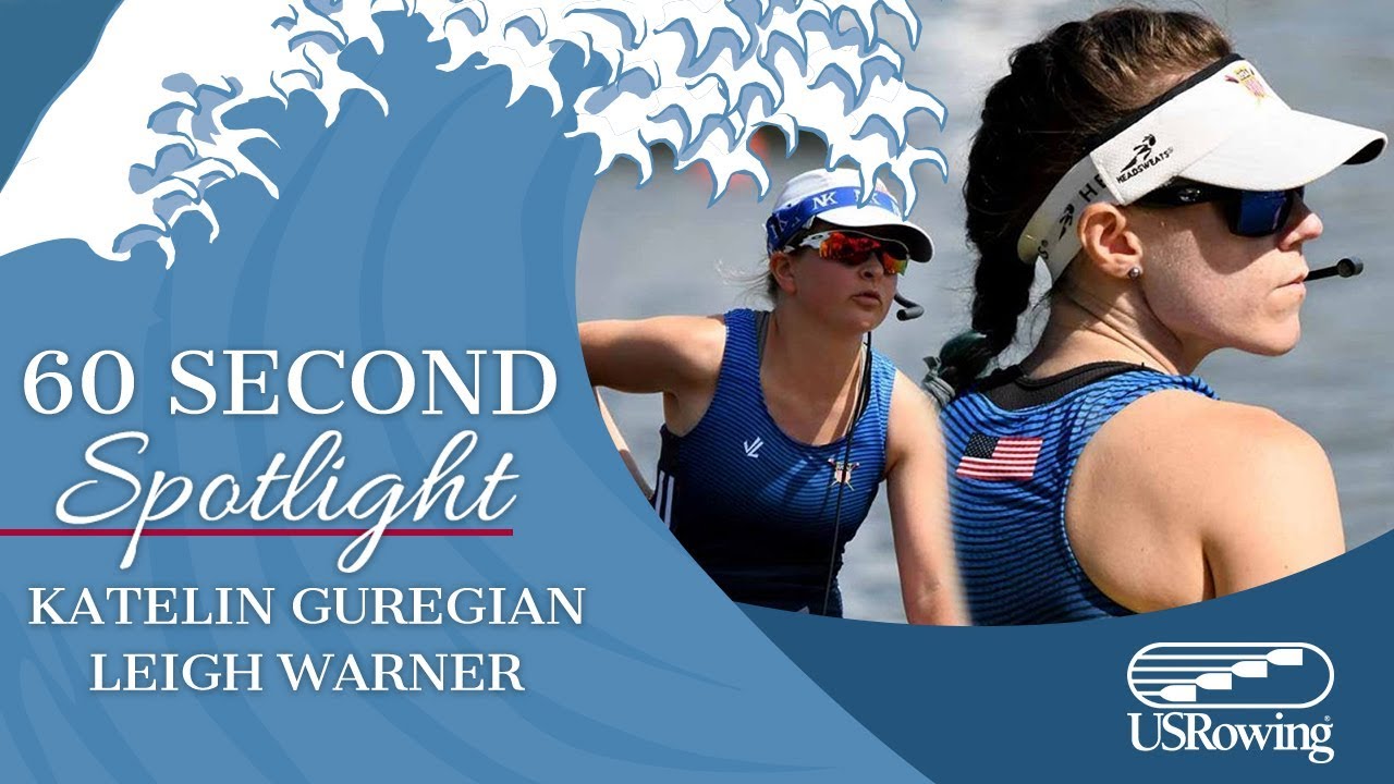 60 Second Spotlight - Katelin Guregian and Leigh Warner - YouTube