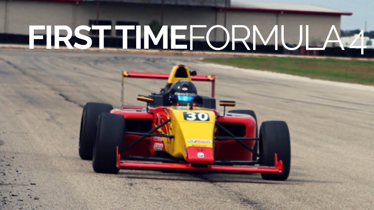 Driving Formula 4 For The First Time - YouTube