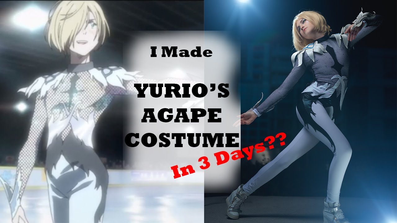 Yurio Agape Cosplay Build - YouTube