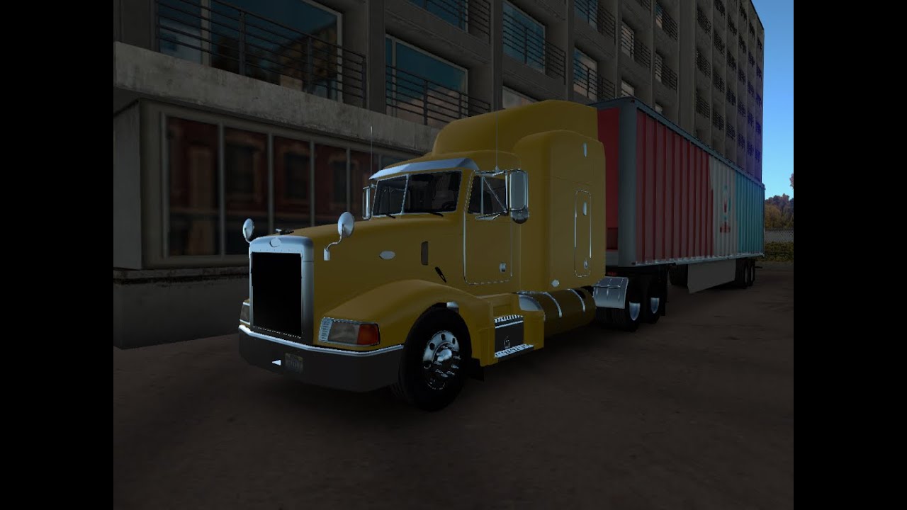 ATS - Atlanta (GE) - Columbia (C.S) - Peterbilt 377 - V. 1.3 - YouTube