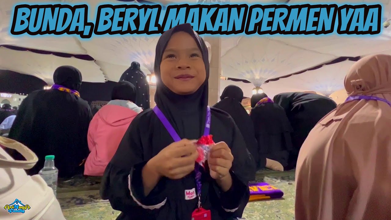 Beryl Pengen Banget Makan Permen Iniiii - YouTube