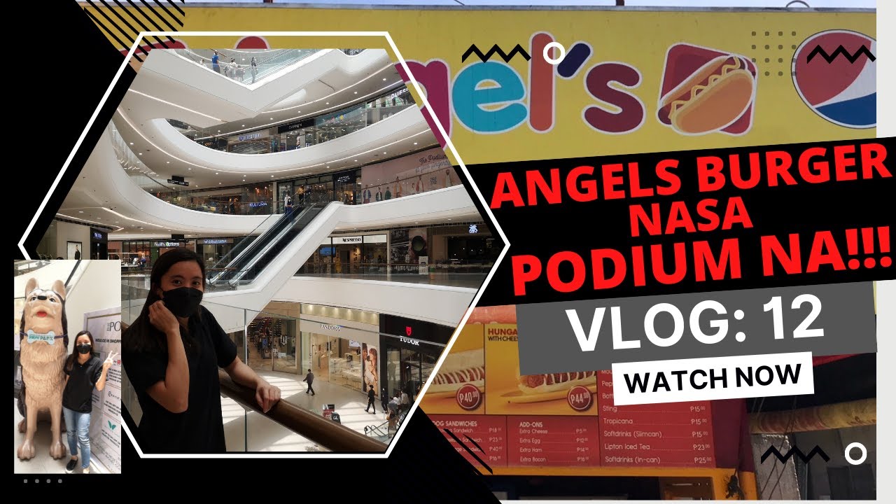 ANGELS BURGER NASA PODIUM NA!!!: Vlog 12 - YouTube