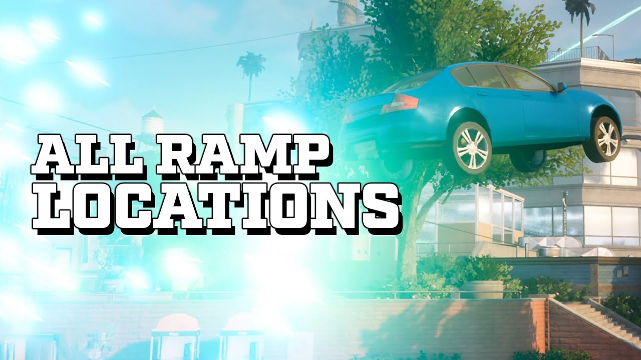 Goat Simulator 3 All Ramp Locations (Daredevil Trophy Guide) - YouTube