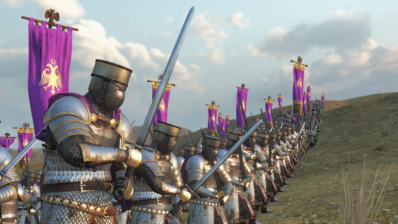 Medieval Elite Infantry Clashes with the Fierce Battanians! | Mount ...