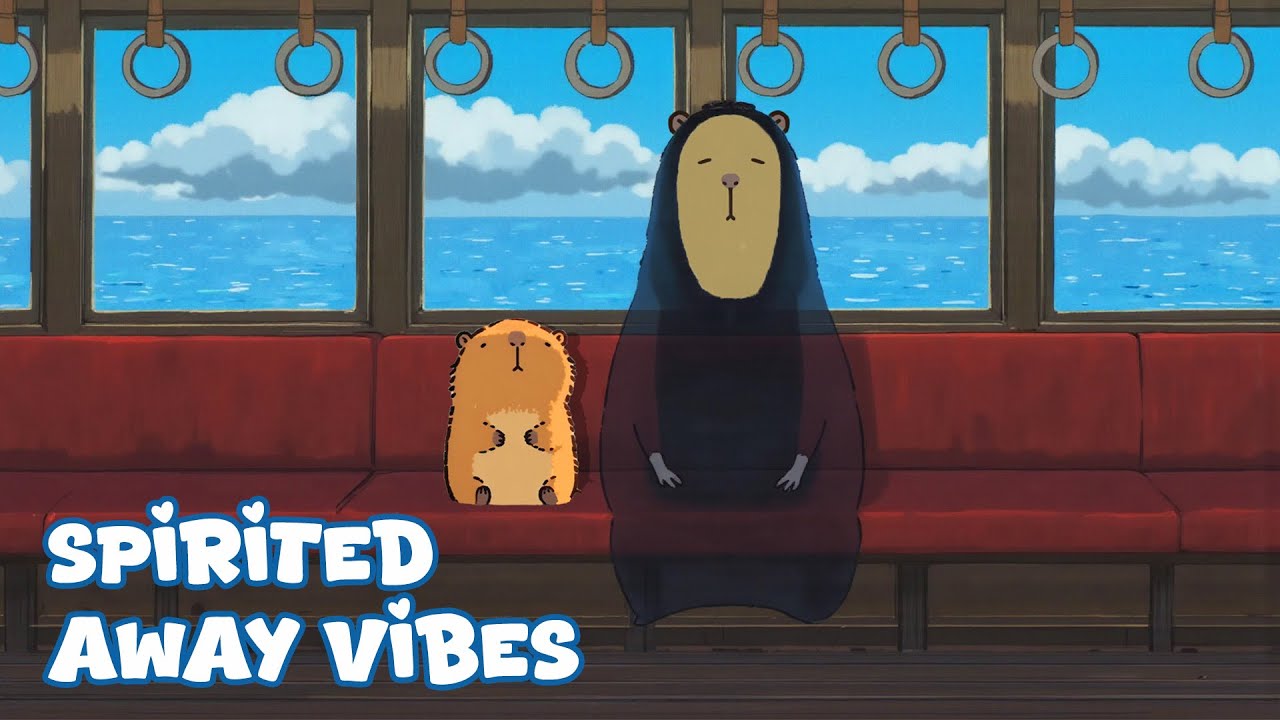 Believe it or not, I'm sitting next to No Face 😎 Chill Lofi for a ...