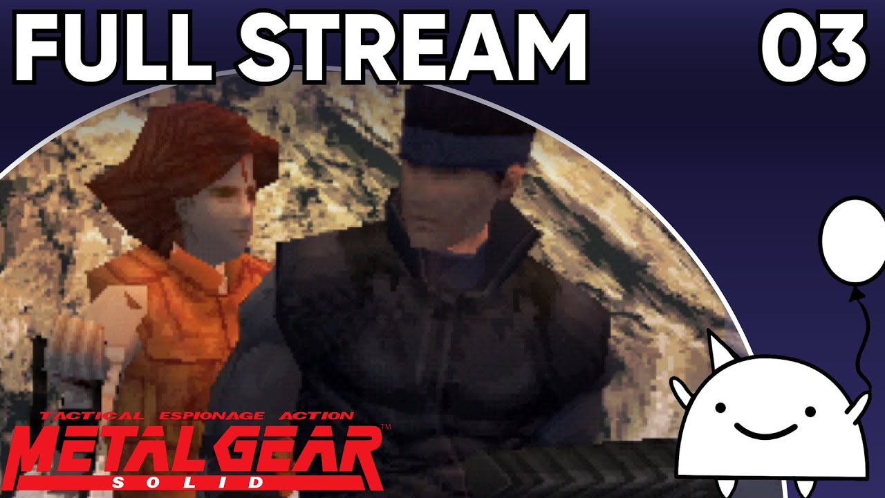 Shady Cicada - Metal Gear Solid (PART 3 FINALE) - YouTube