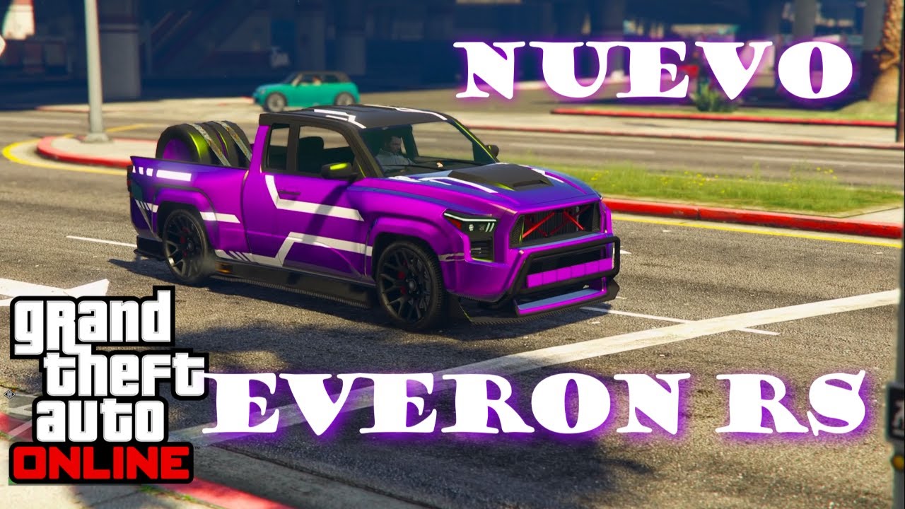 GTA Online NUEVO VEHICULO KARIN EVERON RS Camioneta 4x4 DLC MONEY ...