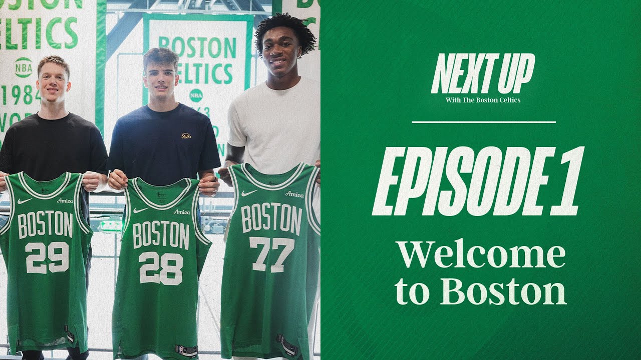 Next Up: Celtics rookies Hugo Gonzalez, Amari Williams & Max Shulga ...