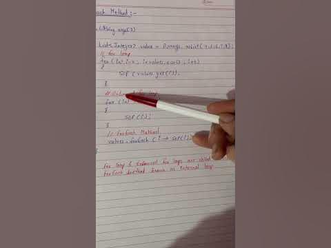 ForEach method in java 1.8 - YouTube