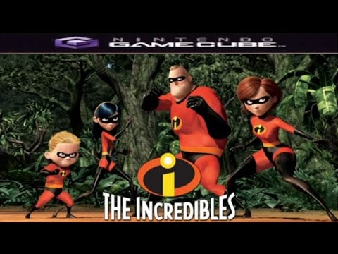 Disney/Pixar The Incredibles - Nintendo GameCube (Dolphin) [2004] Full ...