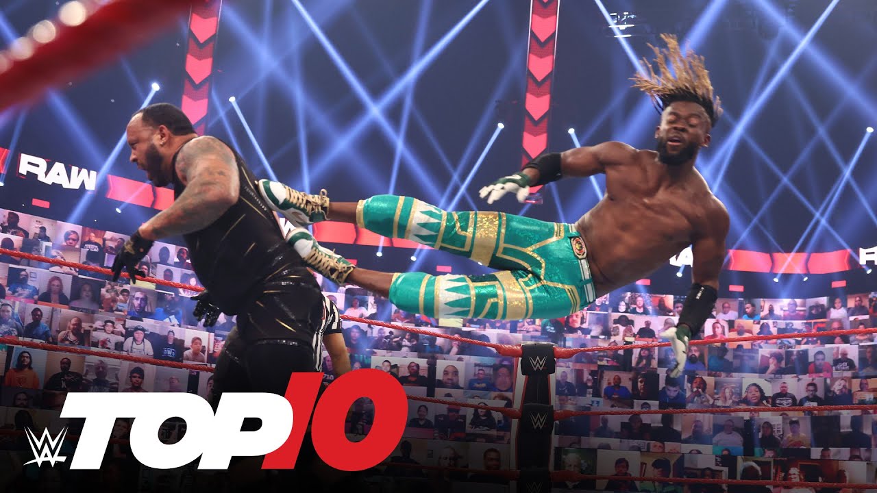 Top 10 Raw moments: WWE Top 10, July 5, 2021 - YouTube