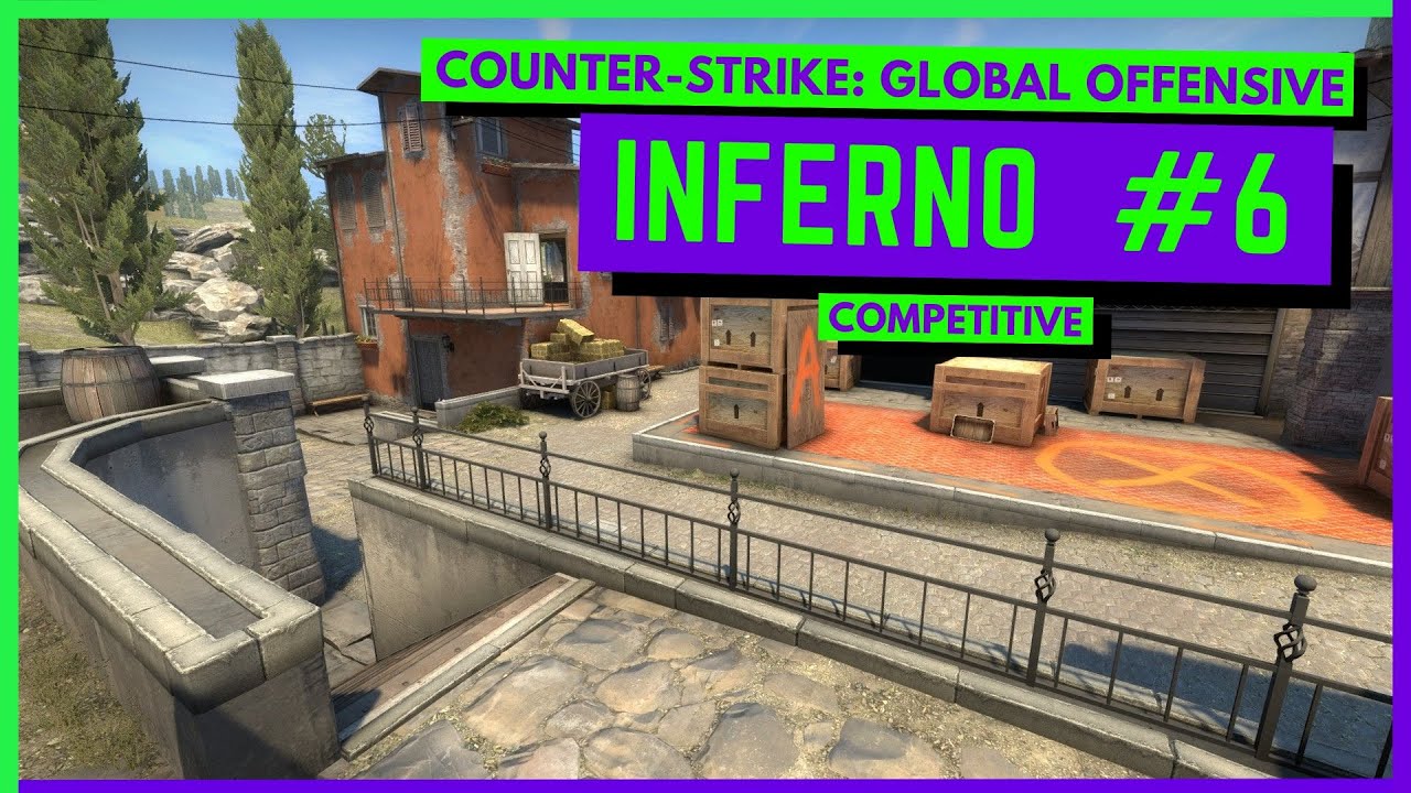 Navigating Inferno - CS:GO Competitive Strategy - YouTube