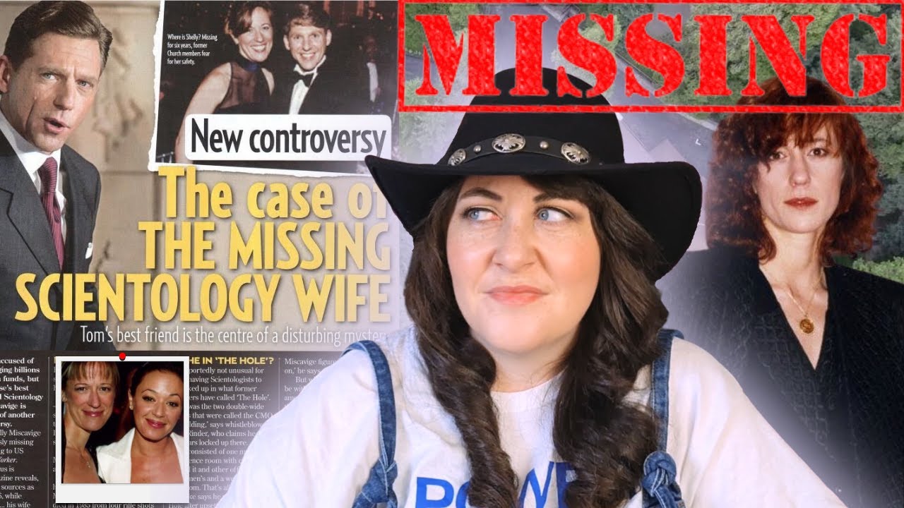 Where is Shelly Miscavige? MISSING for over 15 years... - YouTube