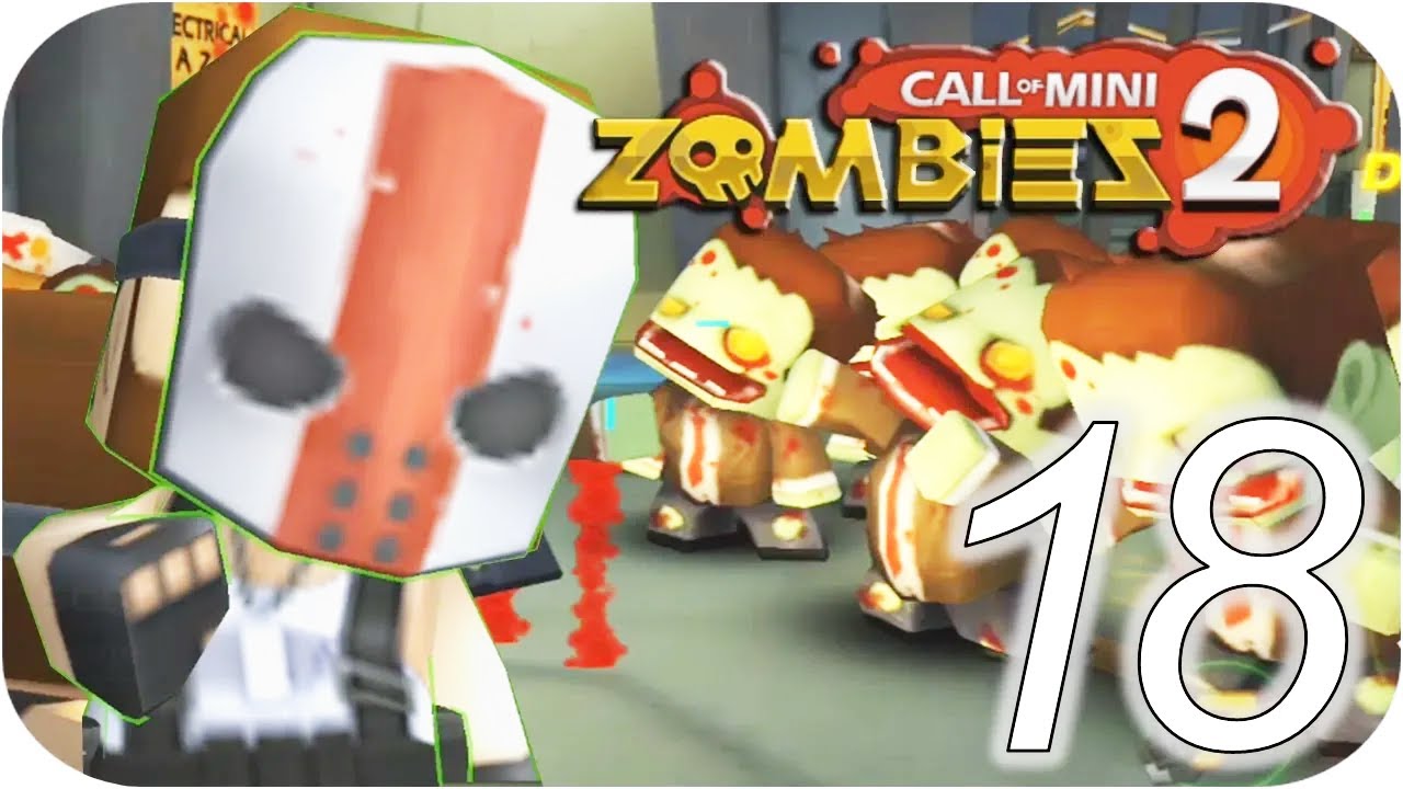 ★Joe Blo Nivel 3 Con AK 47 al Máximo!!! | Call of Mini Zombies 2 ...