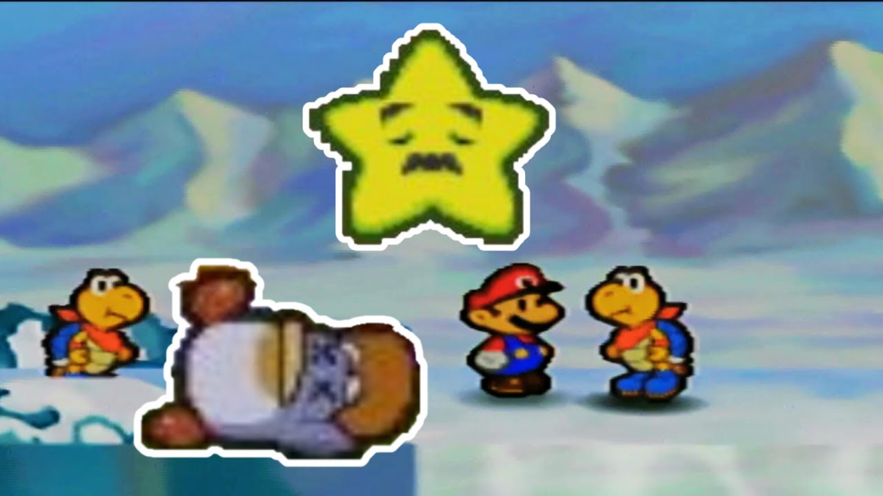 [N64] Paper Mario Gameplay - 100% Playthrough (No Commentary) - Chapter ...