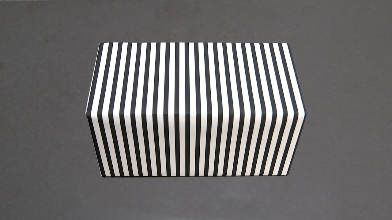 How To Wrap A Square Ended Box YouTube