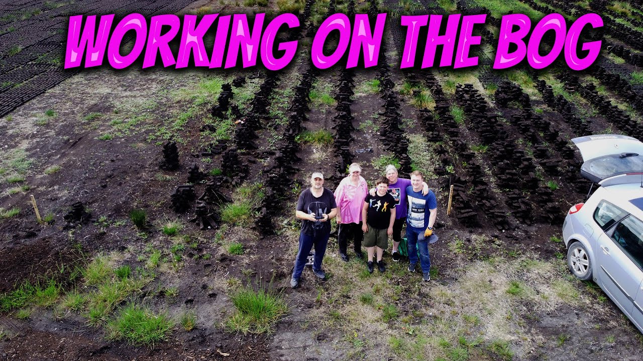 Working on the bog // Ireland - YouTube
