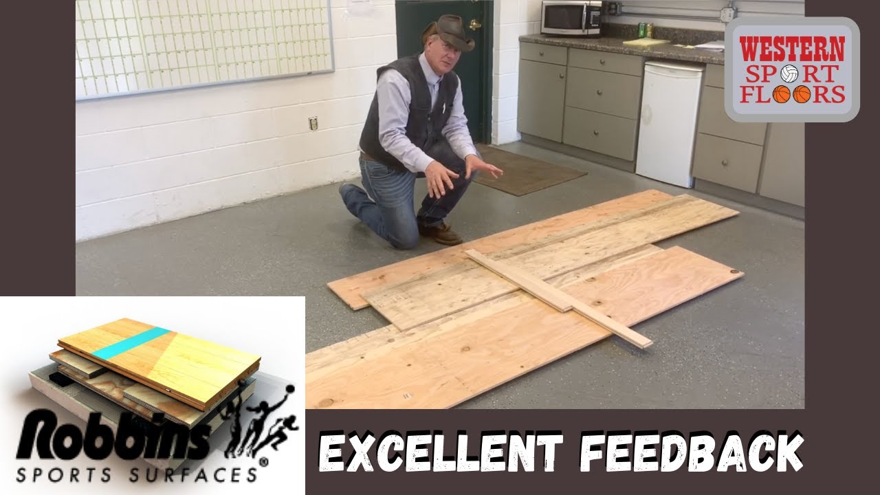 Robbins Eclipse Floor System - YouTube