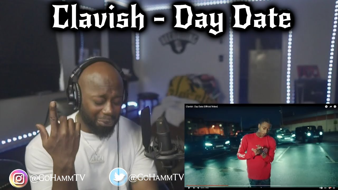 Clavish - Day Date (THIS A VIBE!!!) - YouTube