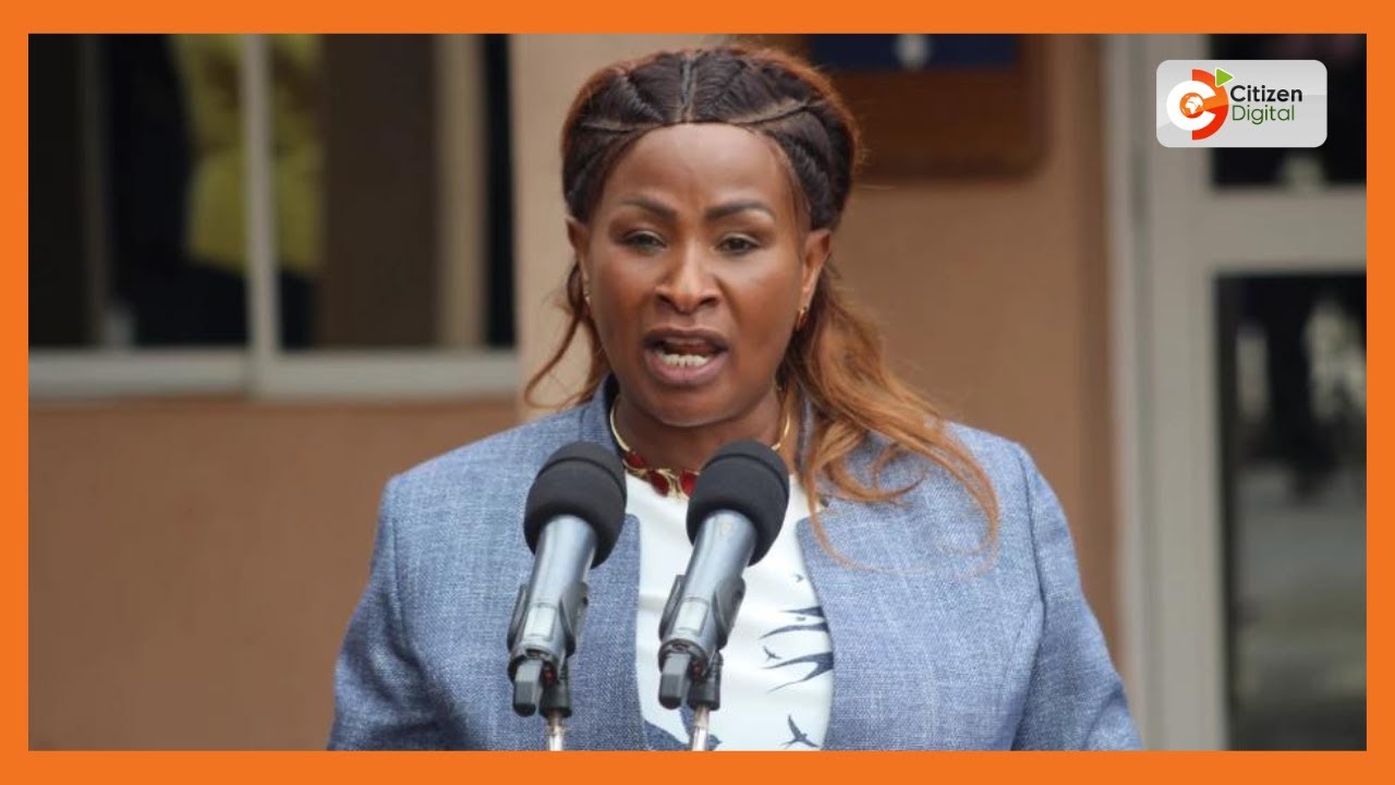 Seven female governors hold meeting in Machakos County - YouTube