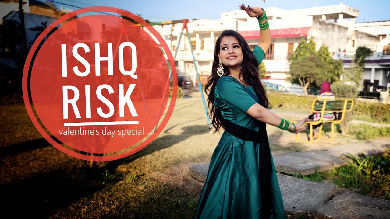 Ishq Risk // dance cover // pragati Saxena's choreography ️ - YouTube