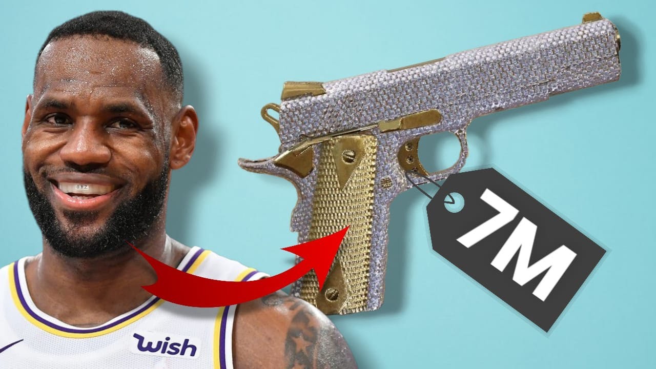 How the NBA pros spend their money - YouTube