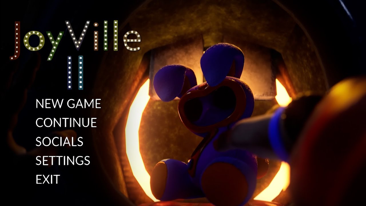 Joyville : Chapter 2 Official Main Menu - YouTube