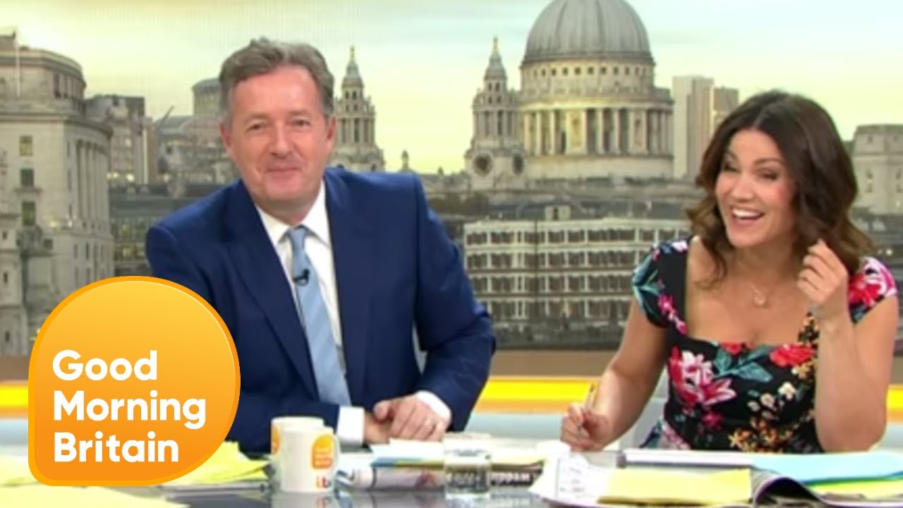 Piers Helps a Viewer Get Followers on Twitter | Good Morning Britain ...