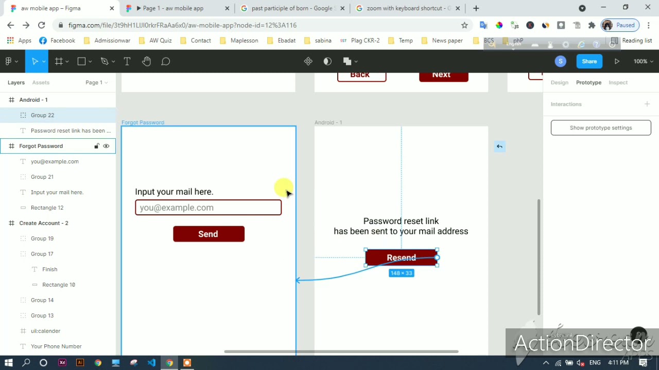 Clickable UI UX Design Tutorial Clickable Prototype Figma Tutorial YouTube Clickable UI UX Design Tutorial Clickable Prototype Figma Tutorial YouTube