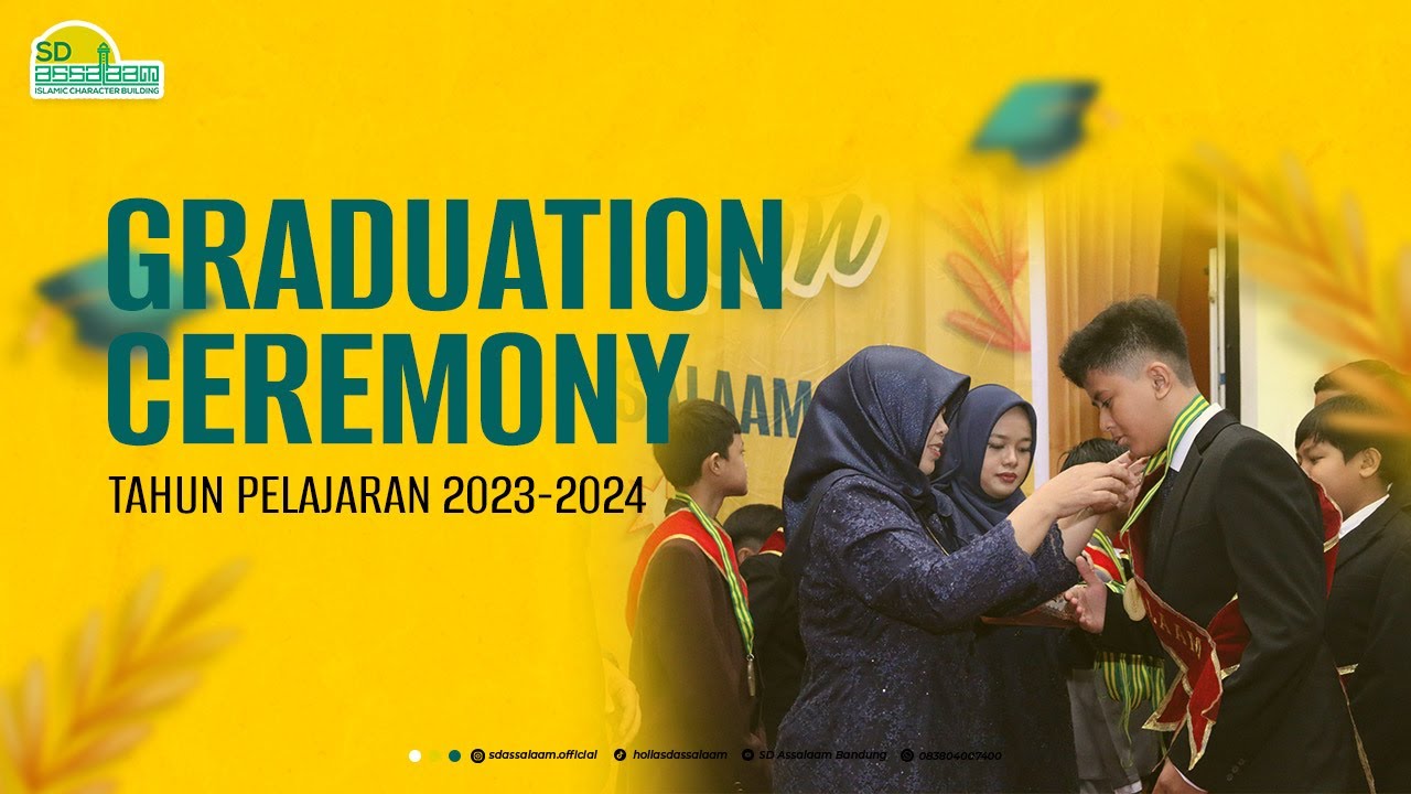 GRADUATION CEREMONY | 2023-2024 - YouTube