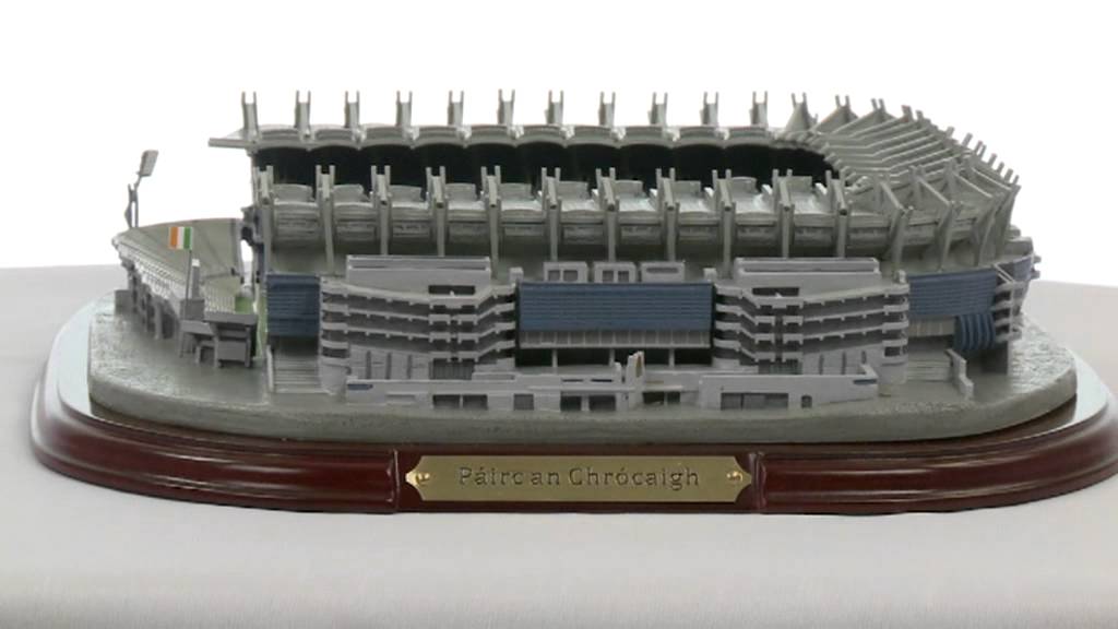 Croke Park replica stadium - YouTube