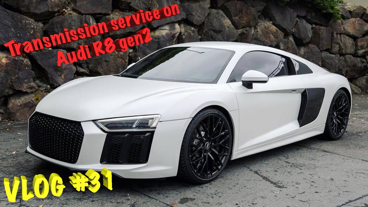 Audi R8 gen2 DCT fluid change and full service, Ferrari FF lifting ...