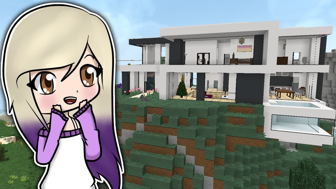 ¡NO PODRÁS CREER CÓMO QUEDÓ NUESTRA MANSIÓN EN MINECRAFT! | Survival ...