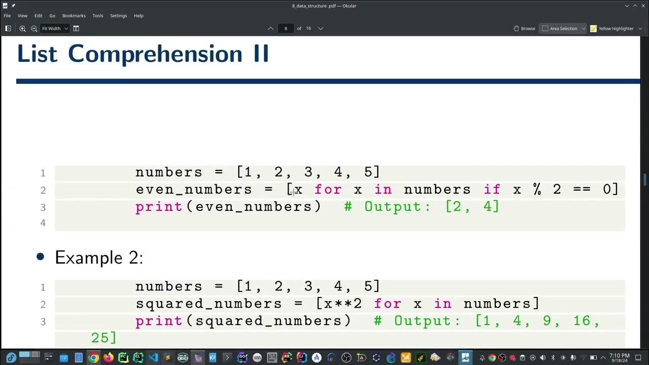 #9 Mastering Data Structures in Python: Beginner to Advanced Guide - YouTube