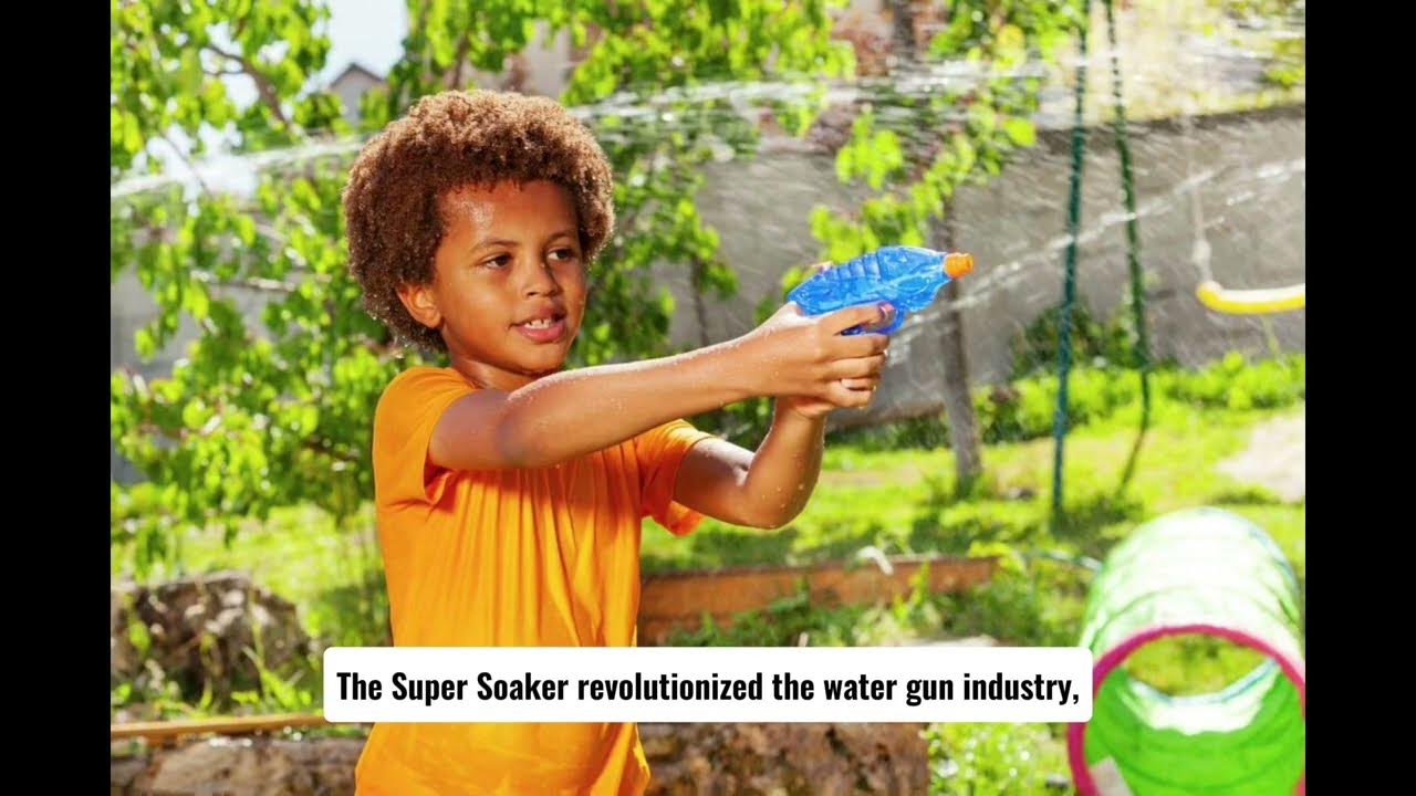 Lonnie Johnson: From NASA Engineer to Super Soaker Inventor - YouTube