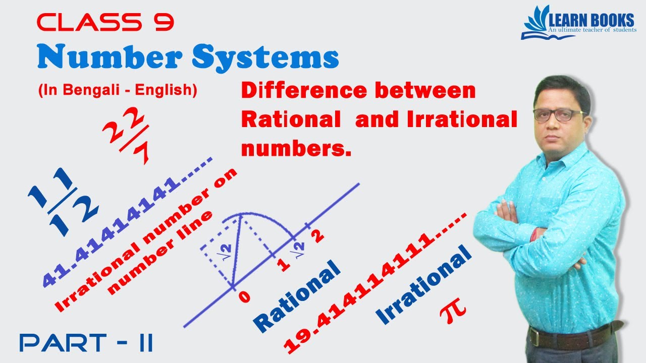 Rational And Irrational Numbers Class 9 Chapter 1 YouTube rational-and-irrational-numbers-class-9-chapter-1-youtube