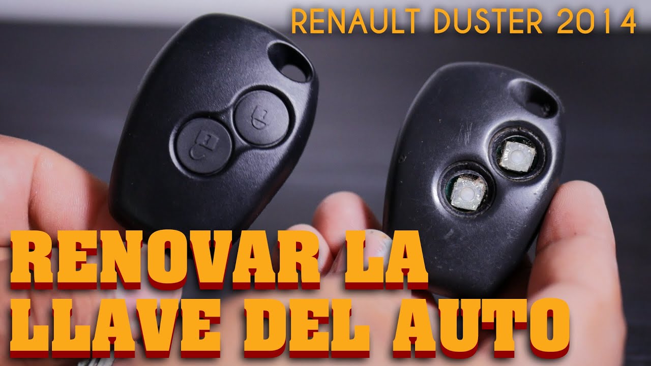 Renueva a llave de auto o camioneta Renault - Duster 2012 a 2016🚘 ...