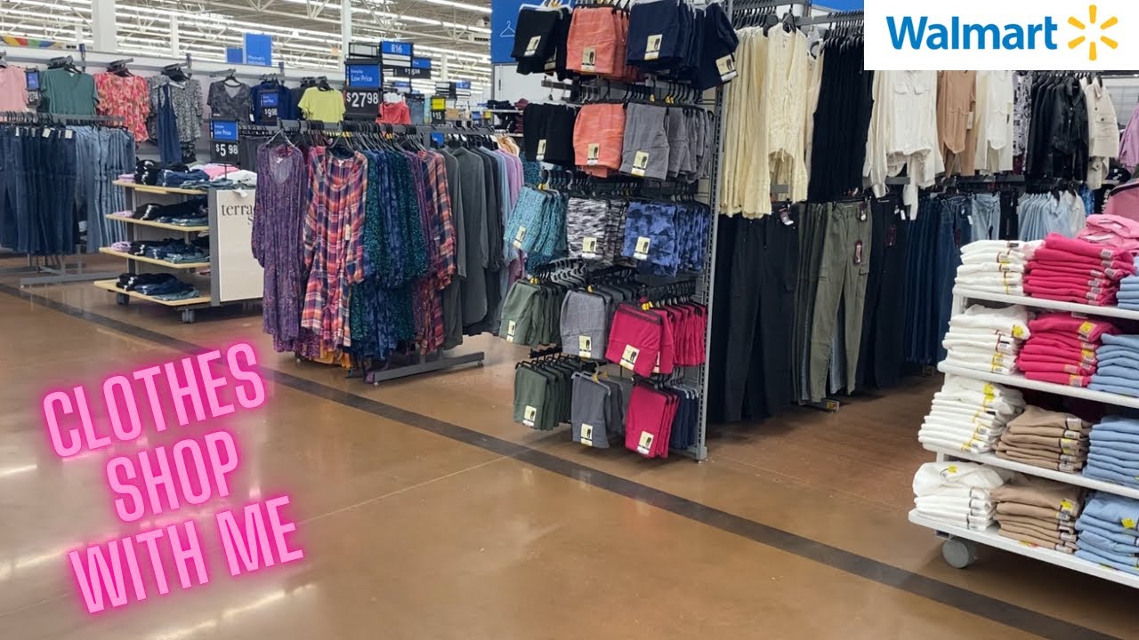WALMART WOMEN’S CLOTHES SHOP WITH ME 👗 WALMART SPRING CLOTHING 👚 ...