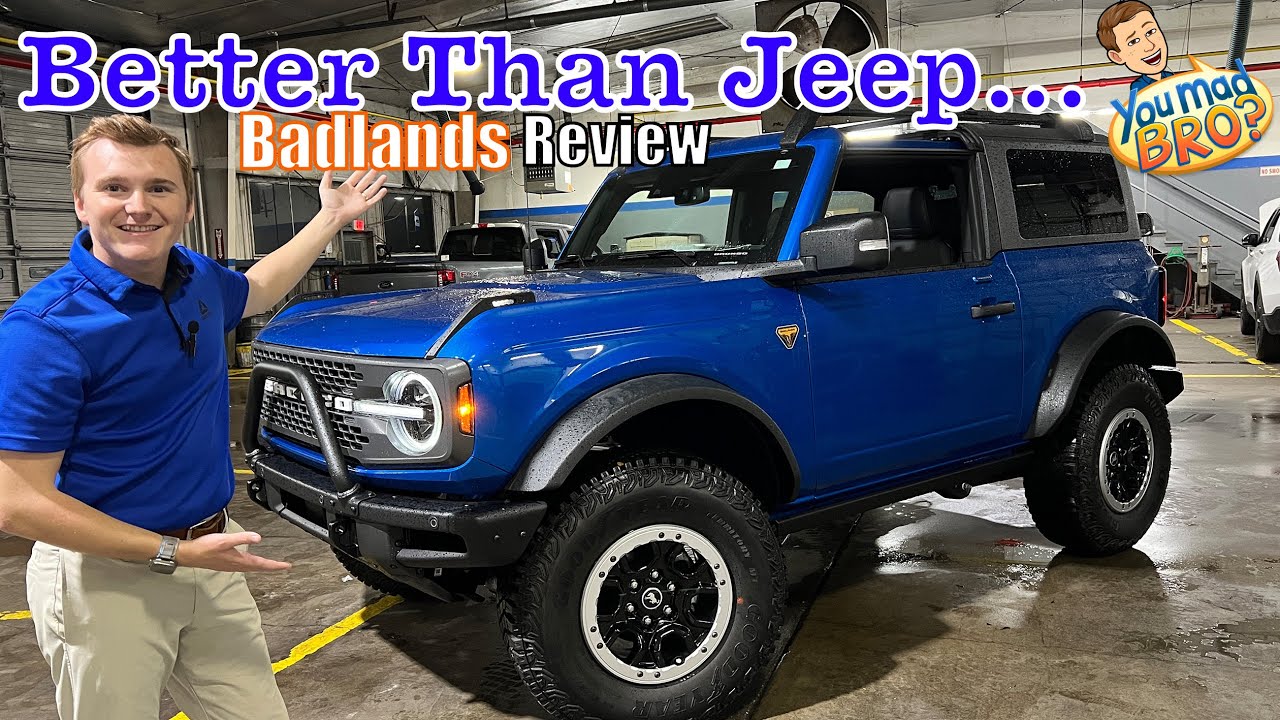 Better Than Jeep? | The Best Modern Rivals | Ford Bronco Badlands ...