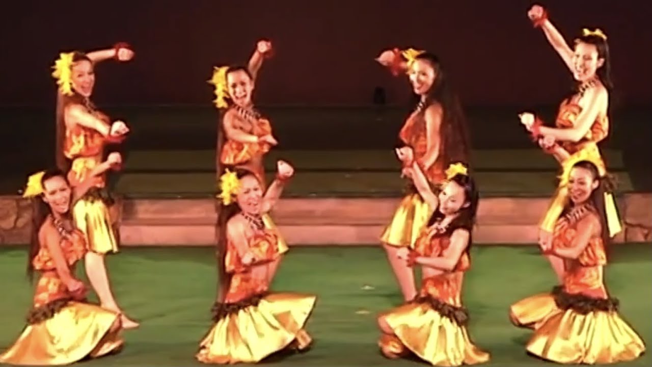 '08 44期生デビューステージ サモアの踊り Samoan Dance トゥトゥキ Tutuki フラガール スパリゾートハワイアンズ ...